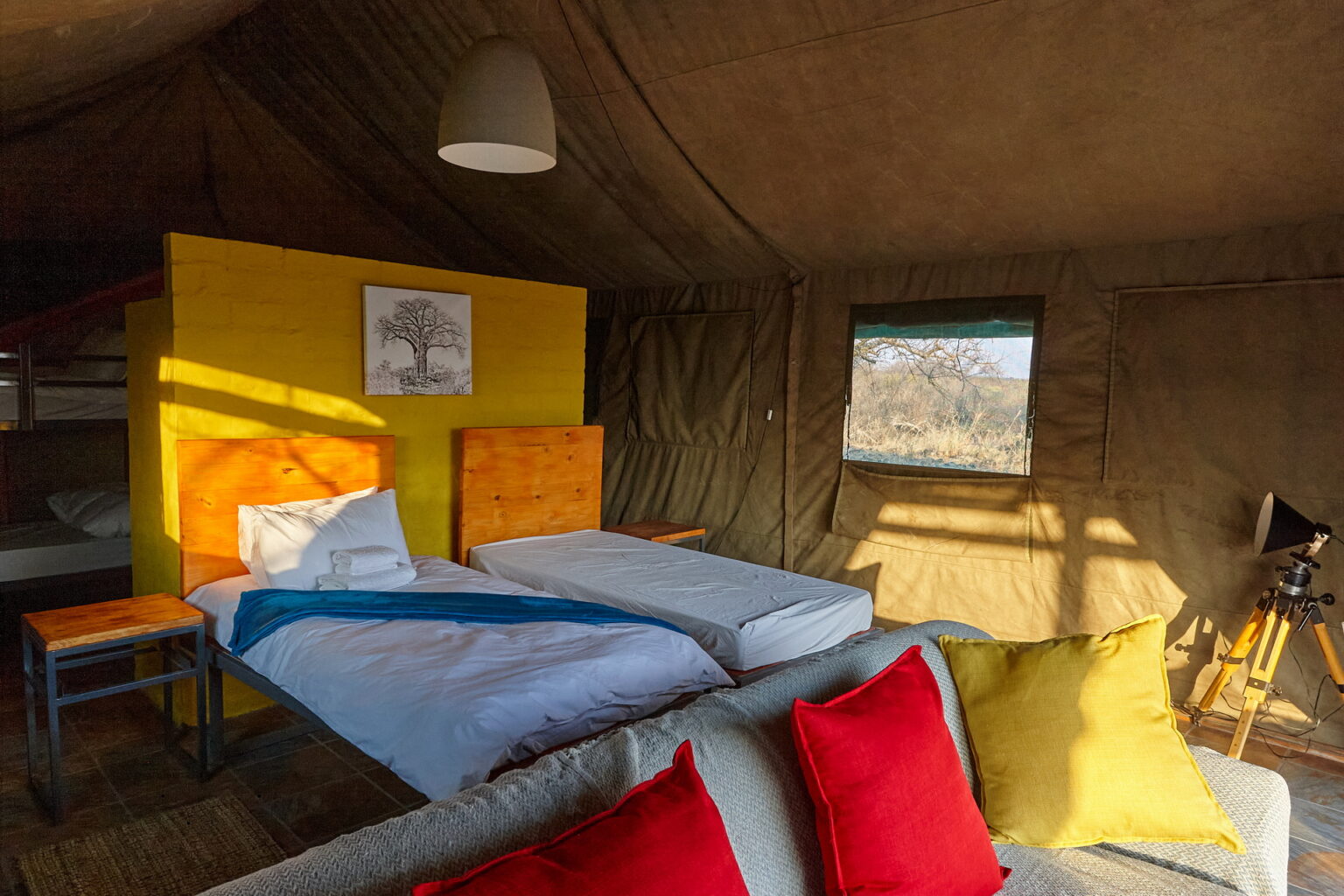 Tents – Zuri Camp